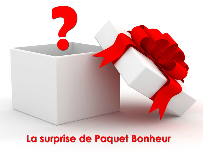 BOX DÉCOUVERTE – Paquet Bonheur